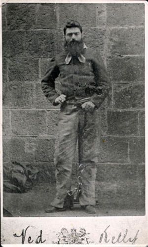 Ned Kelly and the police force - MaliiBeaa’s Substack