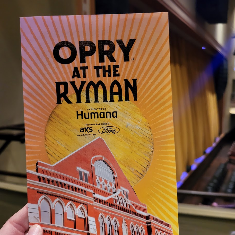 The Grand Ole Opry and Ryman Auditorium