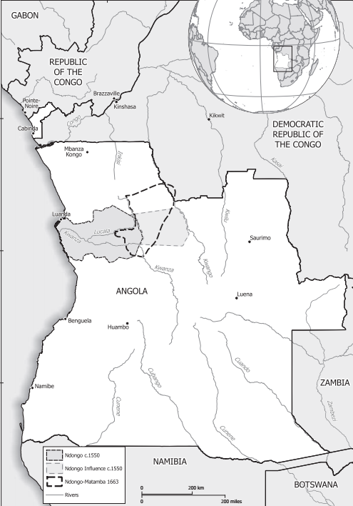 The kingdom of Ndongo and the Portuguese: Queen Njinga and the dynasty ...