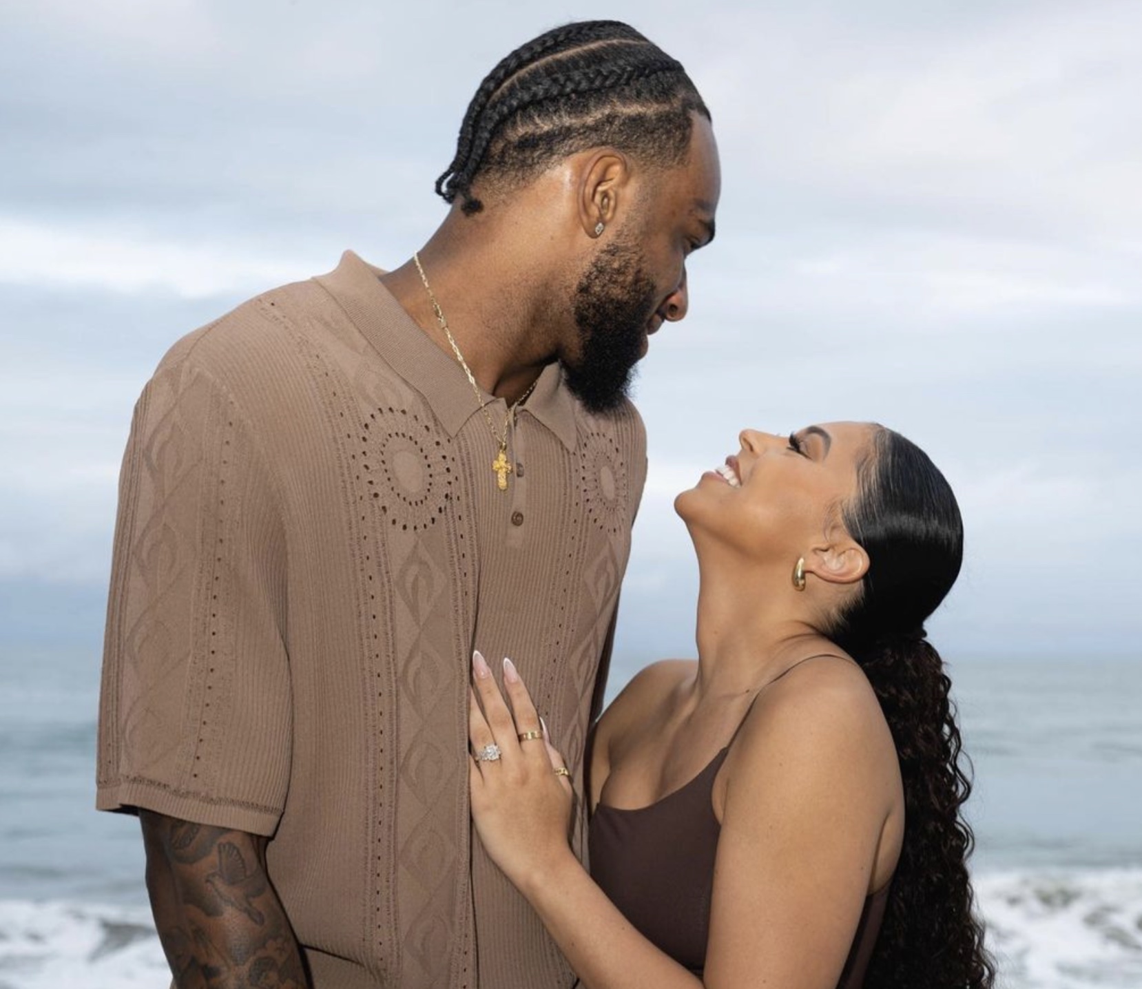 Pacers forward Oshae Brissett gets engaged