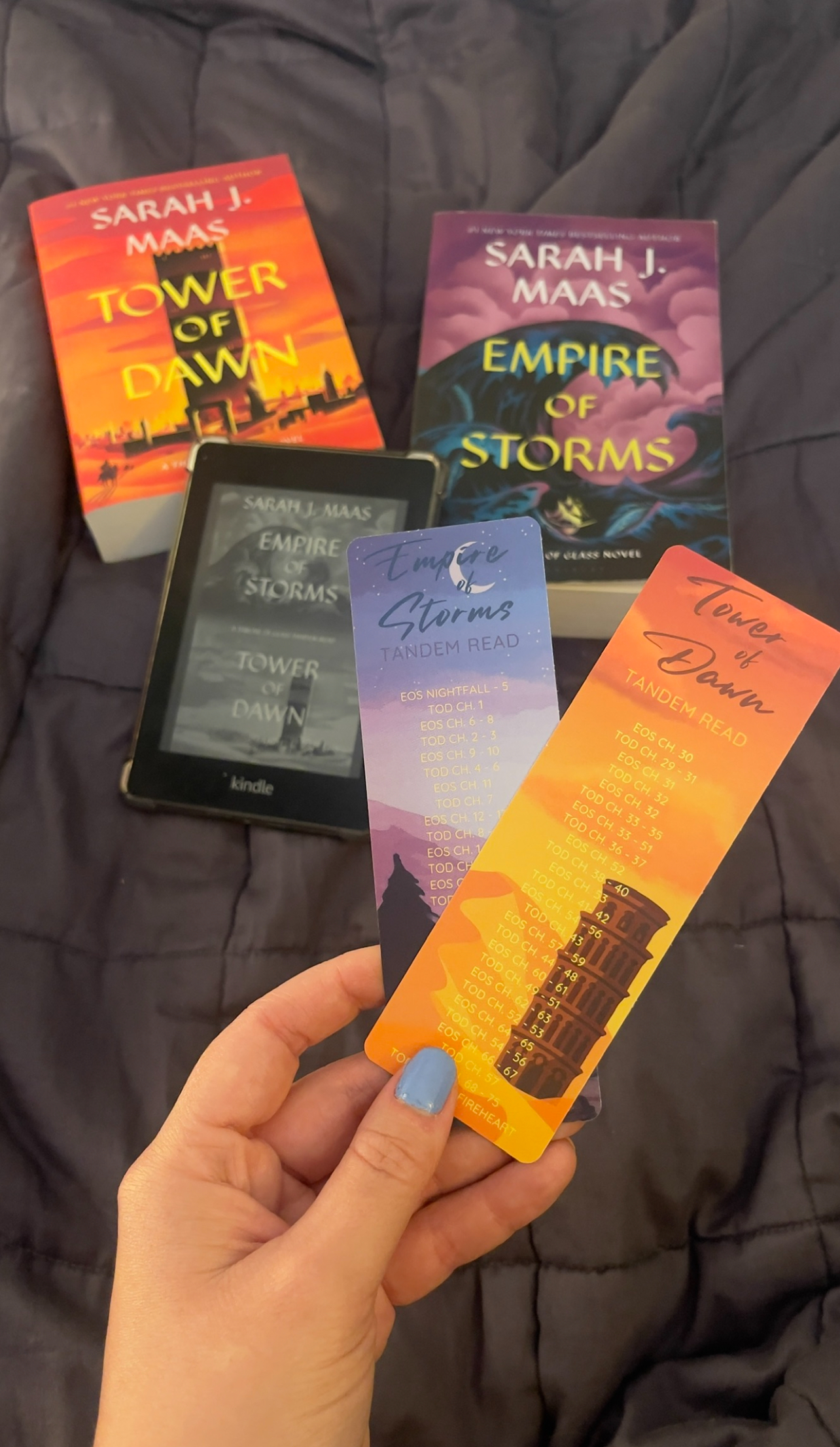 Throne of Glass Tandem Read Key - by Katrina Peed