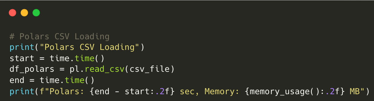 Pandas vs. Polars: Benchmarking Dataframe Libraries with Real Experiments