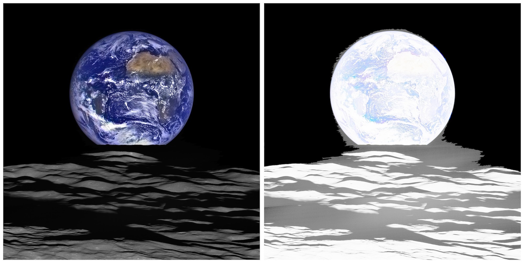 NASA Space Images Are Often Faked - by George Bailey
