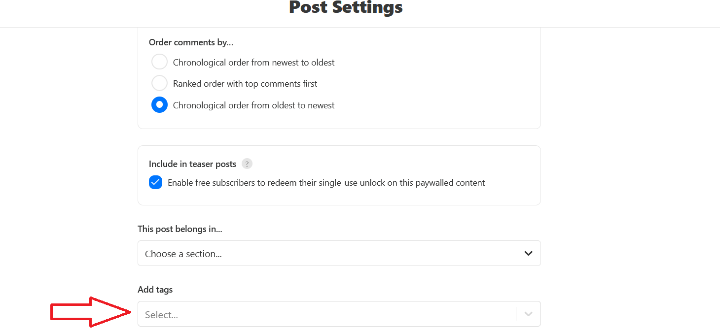 You Might Not Know How Useful Substack Post Tags Are