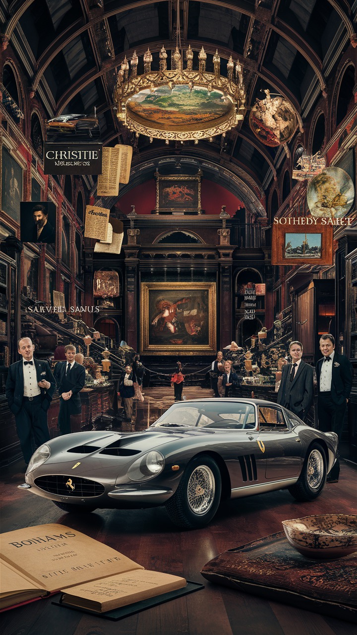 The World’s Top Auction Houses and Their Record-Breaking Sales