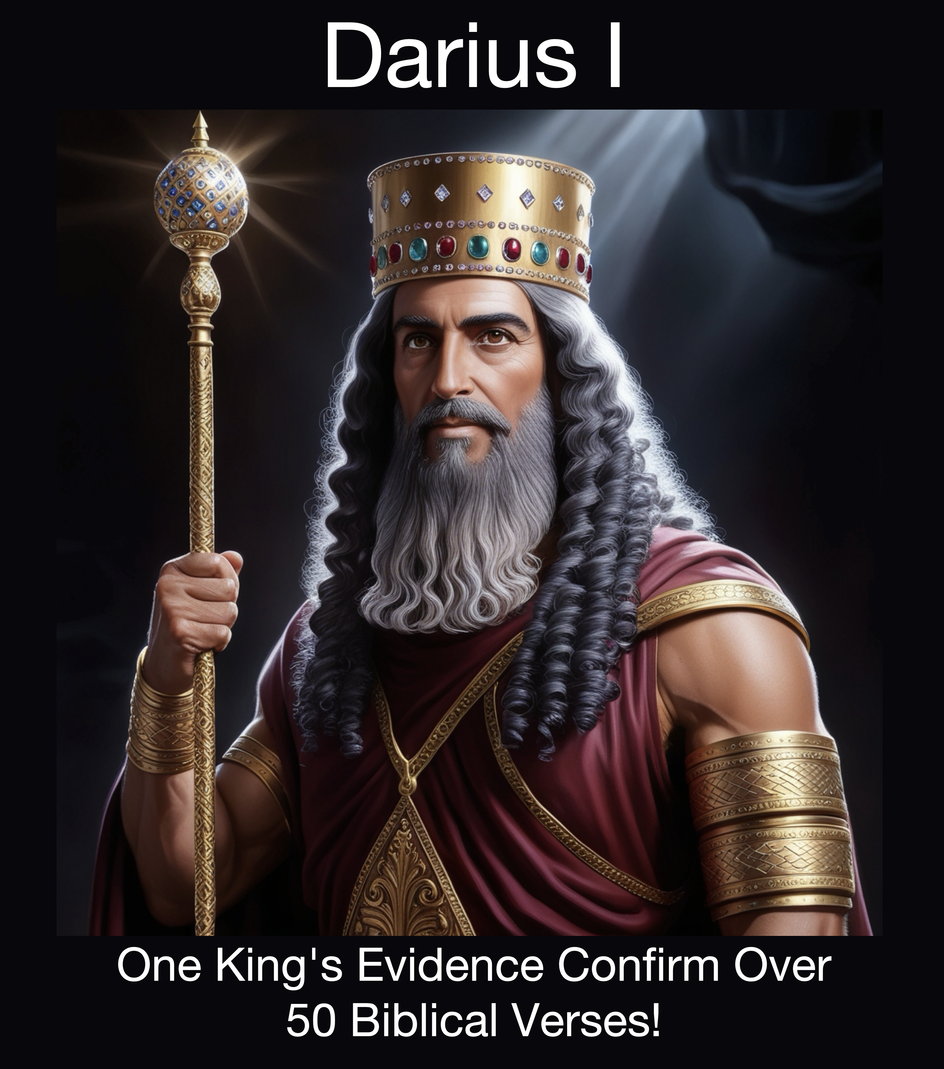Who Was Darius I in the Bible? - by Michael Roberts