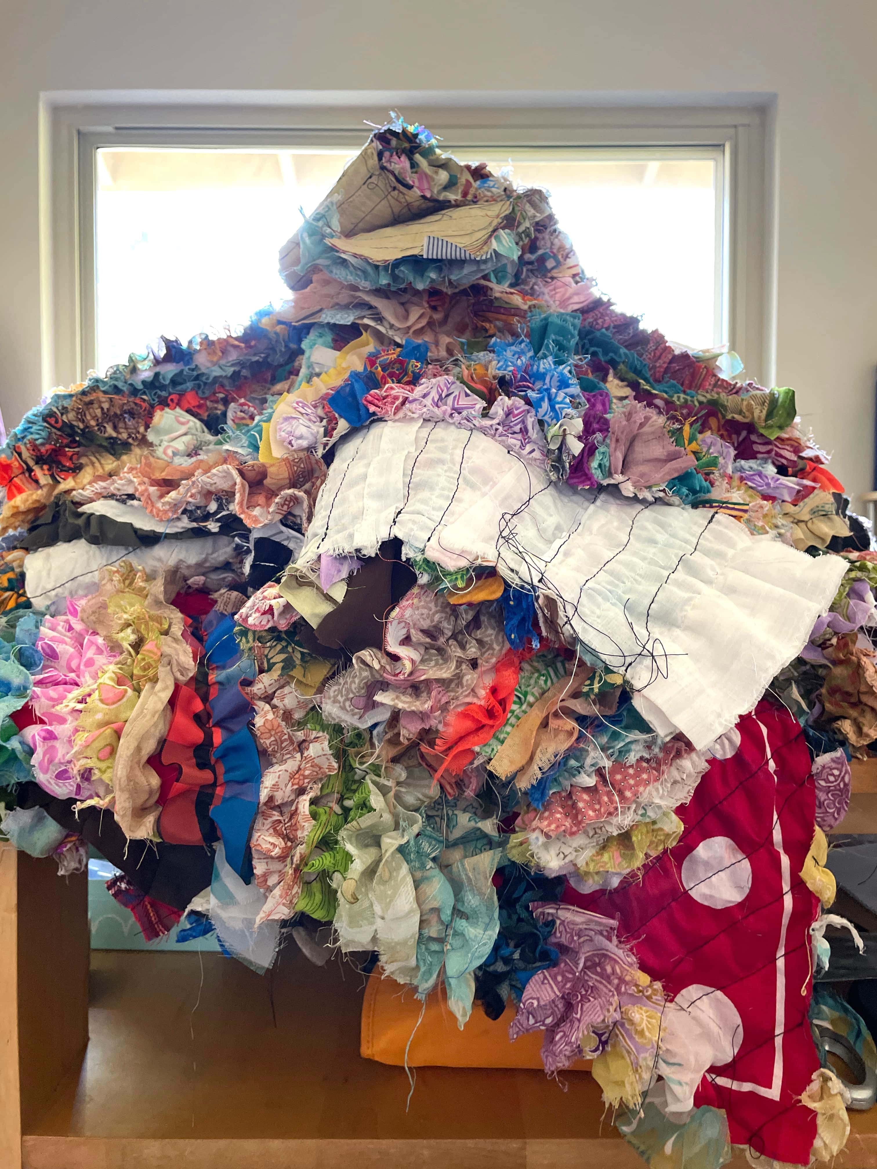 Modular Textiles: The Gathered Cloths Experiment