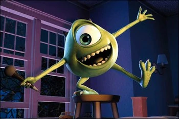 Is Mike Wazowski Jewish or Polish? - by Russell Sprout