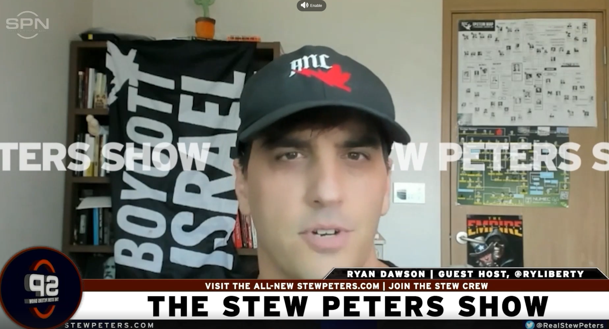 Epstein (Stew Peters show)