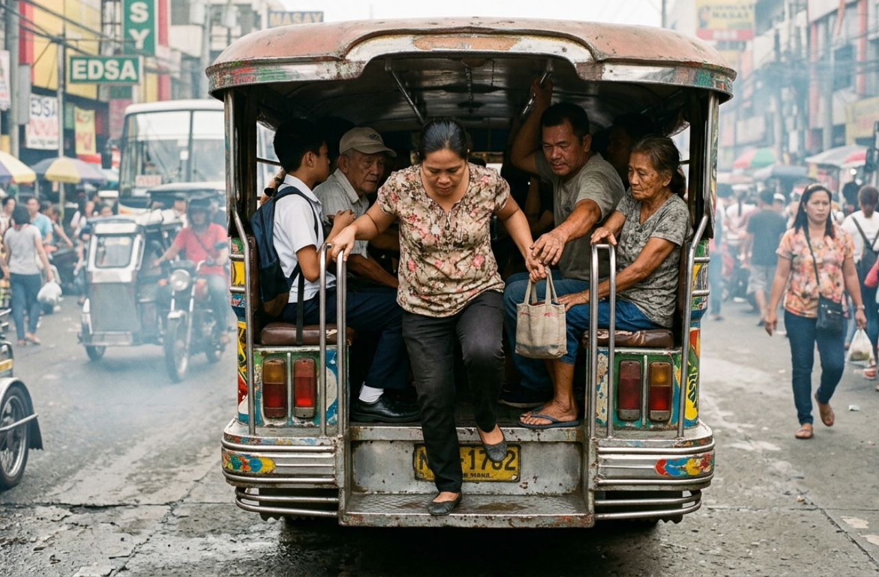 What Really Happens Inside a Jeepney Ride