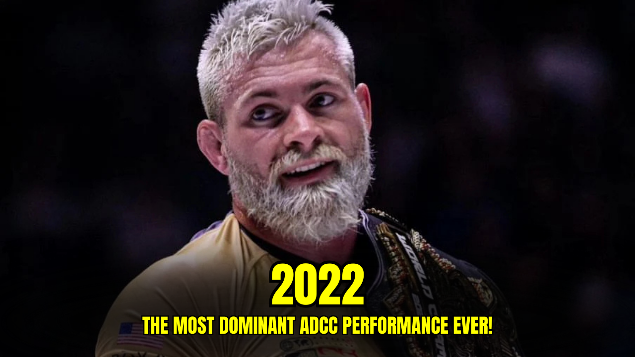 Gordon Ryan’s Journey to 7 ADCC World Championships!