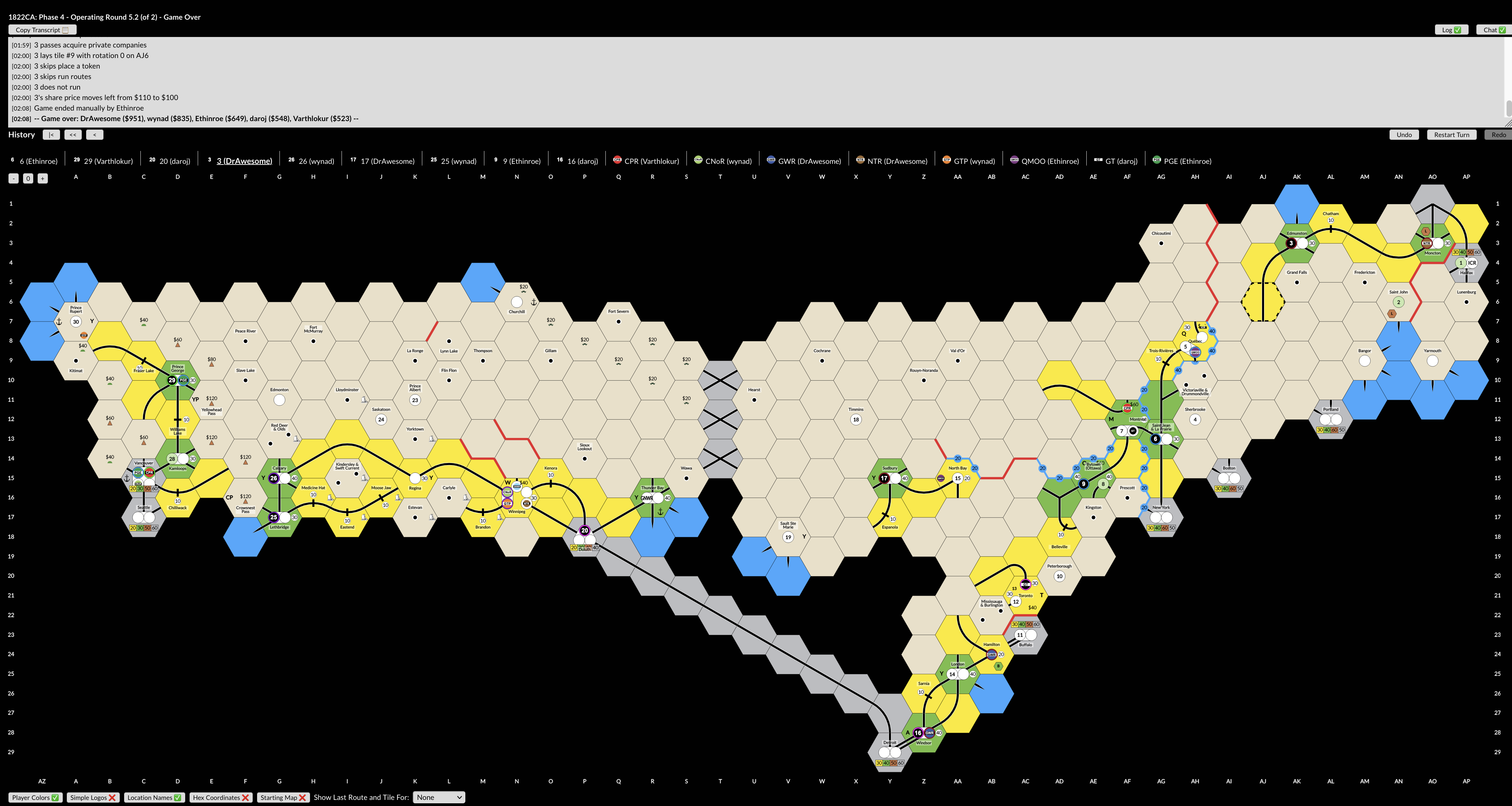 Riding the Rails with 18xx: Five Suggested Games to Get You Started—and ...