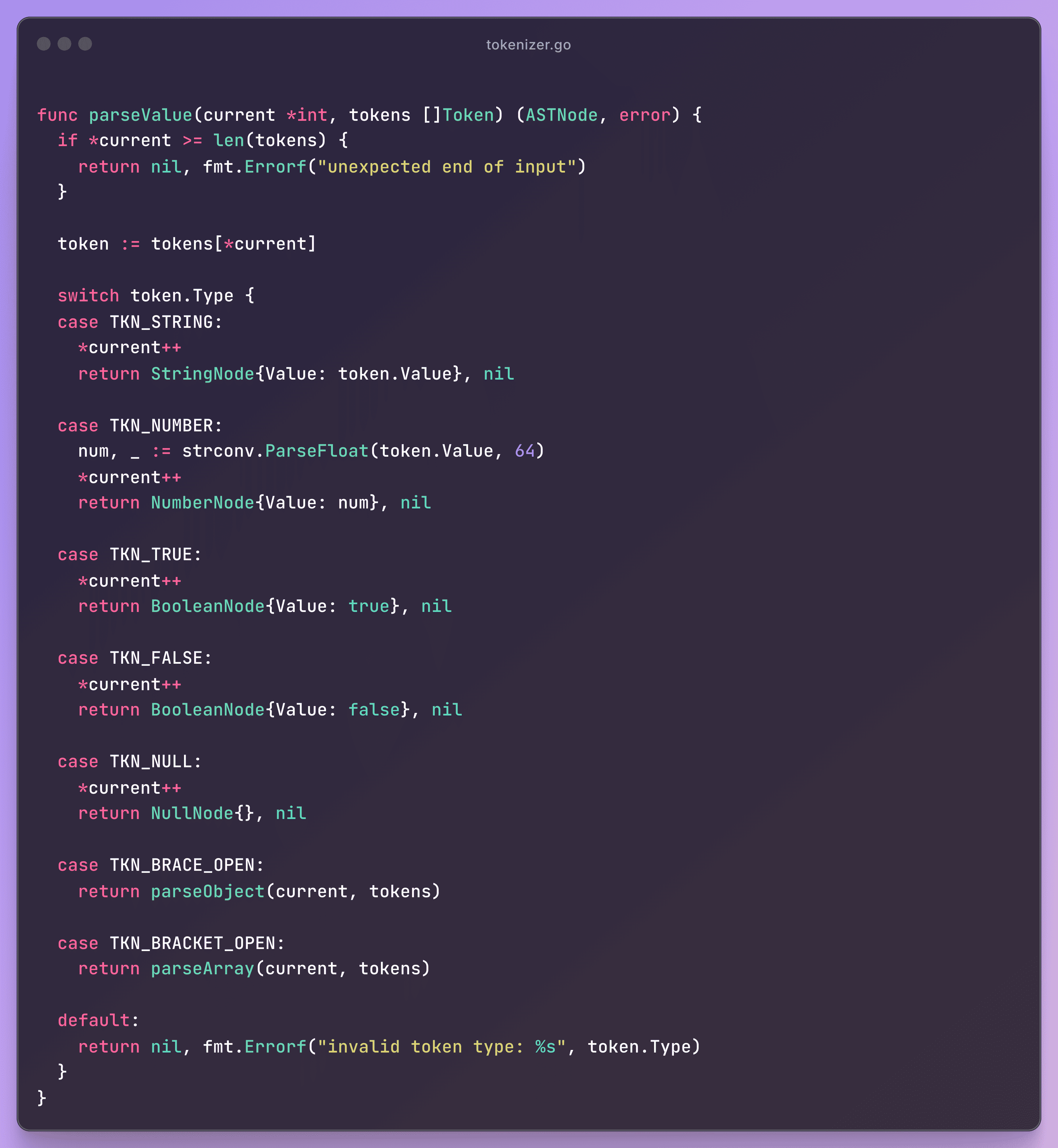 Let's Write a JSON Parser From Scratch - by Sushant Dhiman