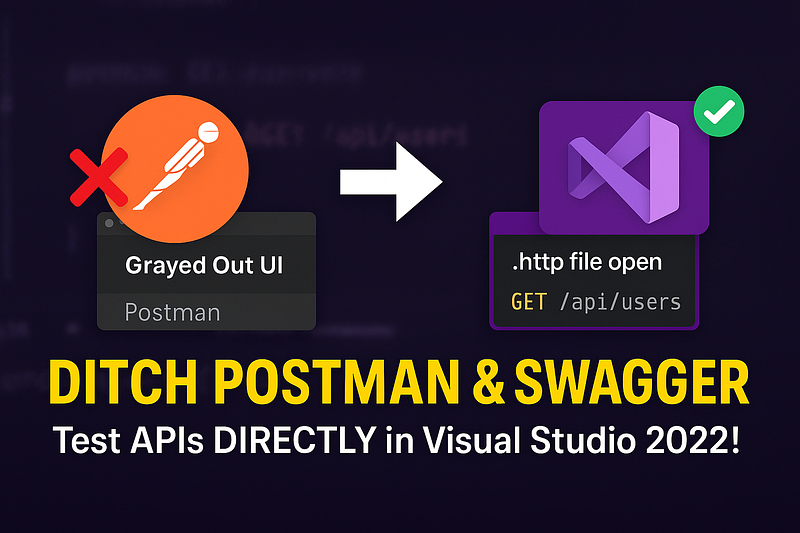 Ditch Postman & Swagger: Test APIs Directly in Visual Studio 2022 (v17.6+)