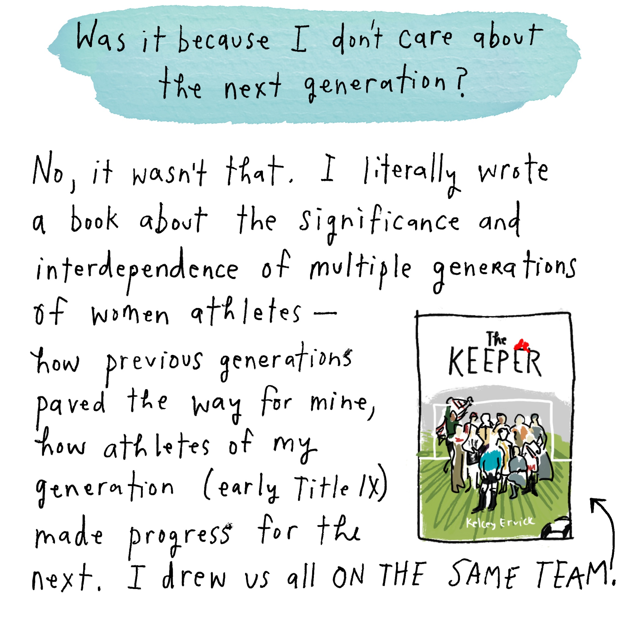 On being your own WHY - The Habit of Art by Kelcey Ervick