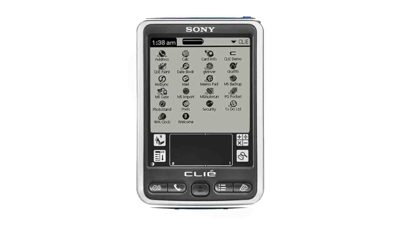 Complete Visual Guide to Sony CLIÉ (2000-2004)