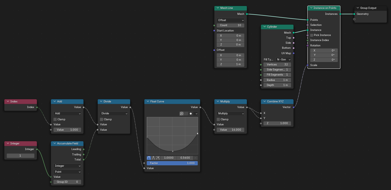 Manipulate Data In Geometry Nodes By Adam Lundrigan