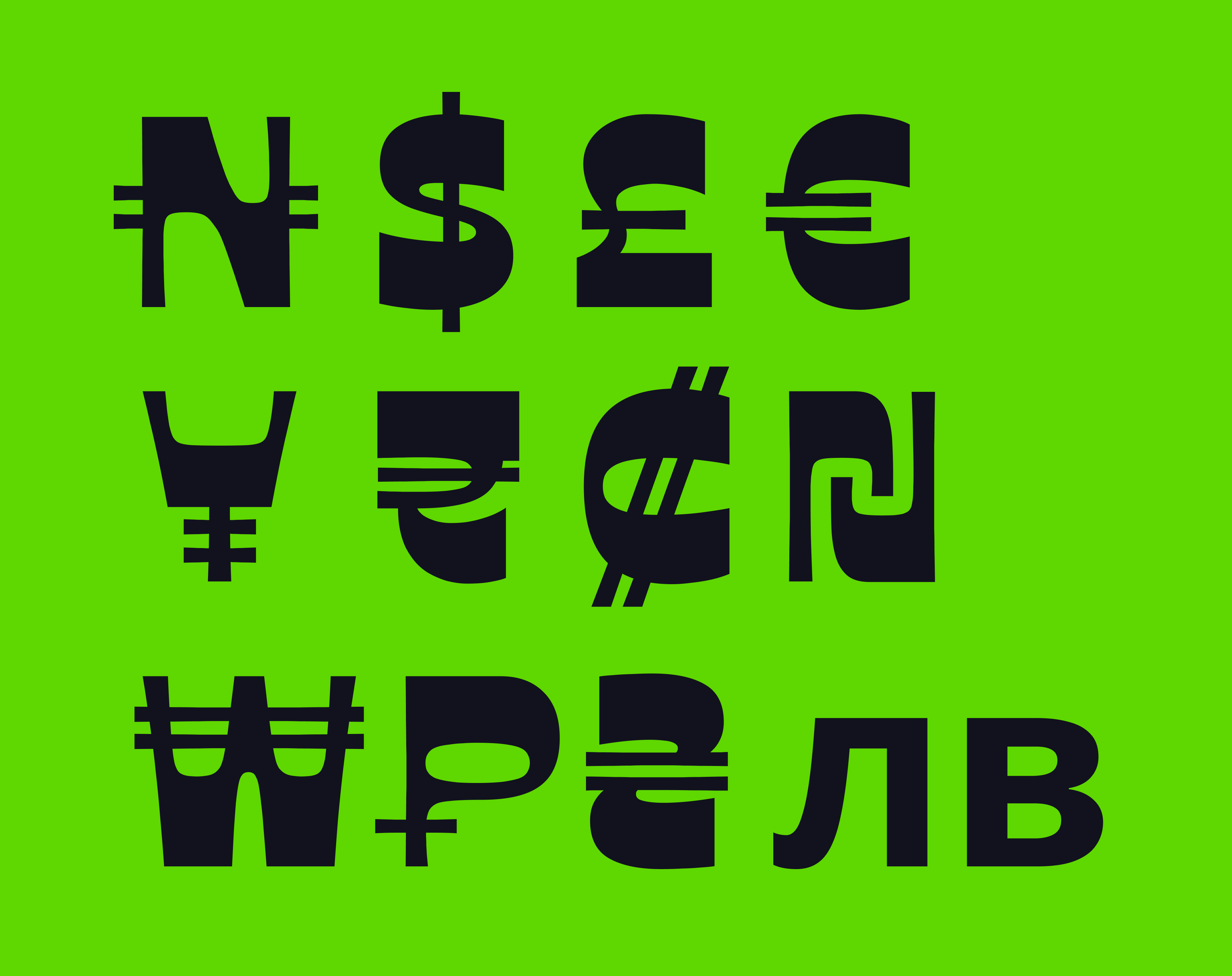 The Ojuju Typeface - An Afro-Grotesque Font by Chisaokwu Joboson