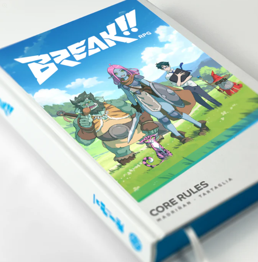 BREAK!! RPG Review - by Jesse Gerroir - Twilight Dreams