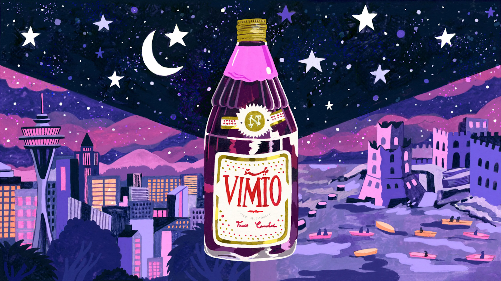 Vimto: From Cordial to Cultural Icon - by Murali