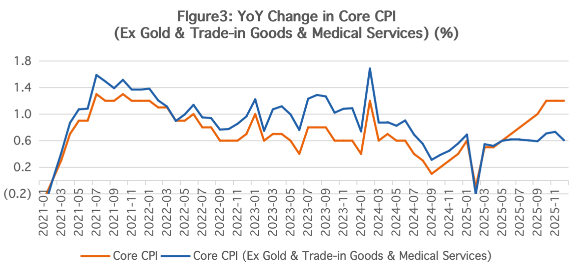 China’s Inflation Review in 2025 and Outlook for 2026