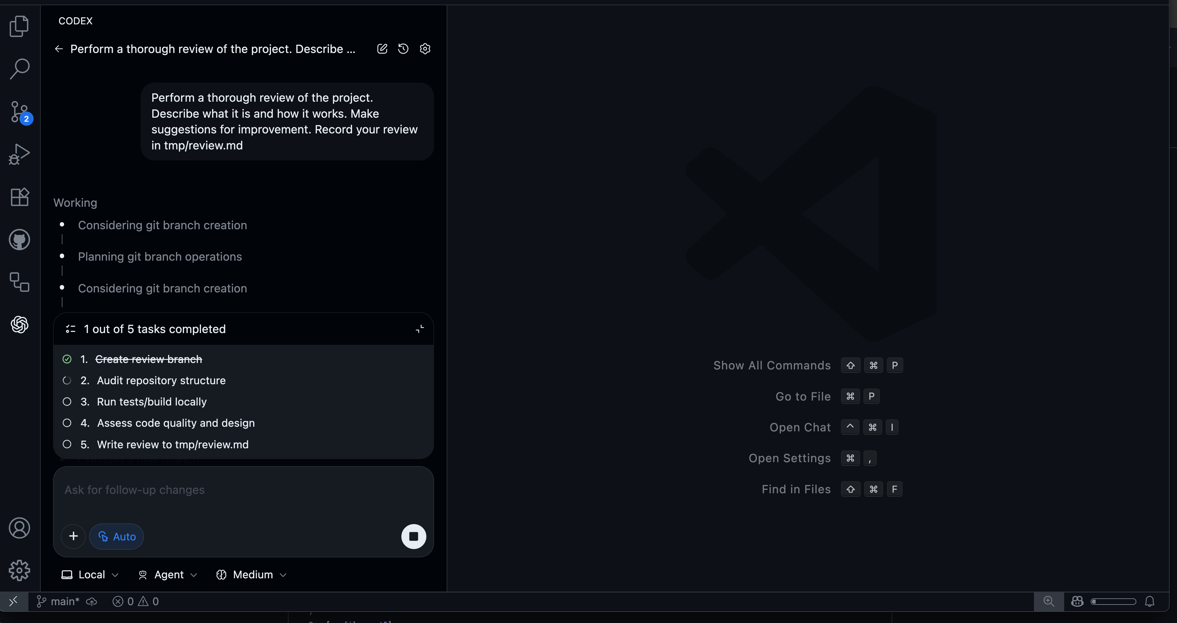 Codex CLI Tool Review - by Eleanor Berger