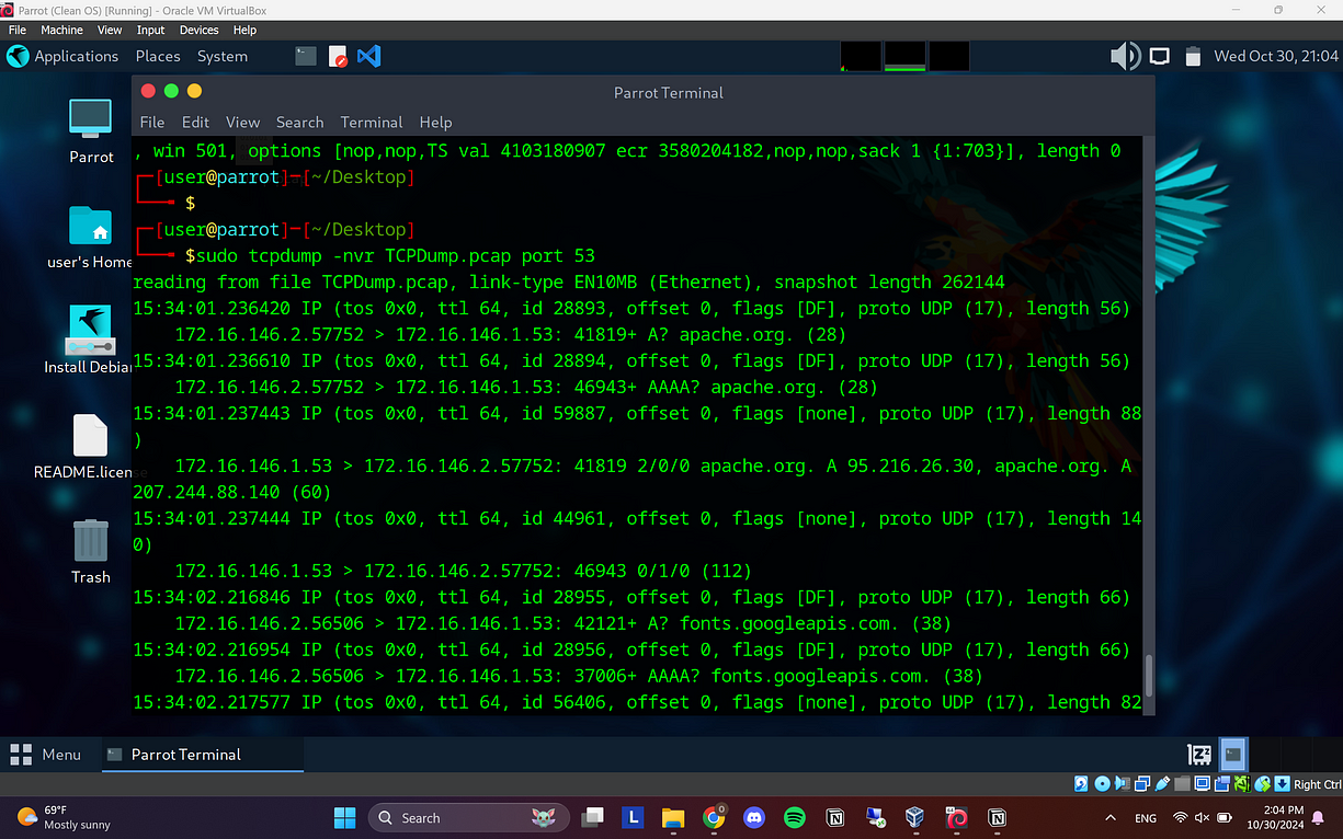 Analyzing Network Traffic with TCPDump - by Omar Haggag