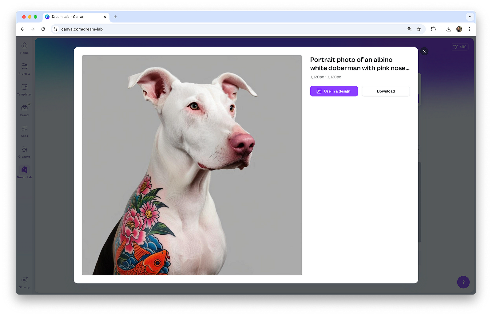 Canva Launches A New AI Image Generator Feature Called "Dream Lab"