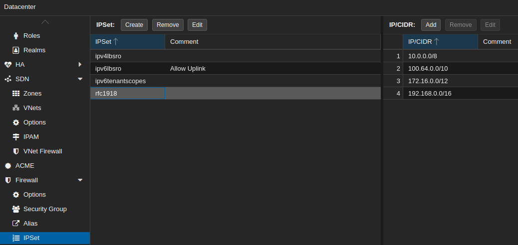 Proxmox VE Setup Part 5: Firewall - by Karl William