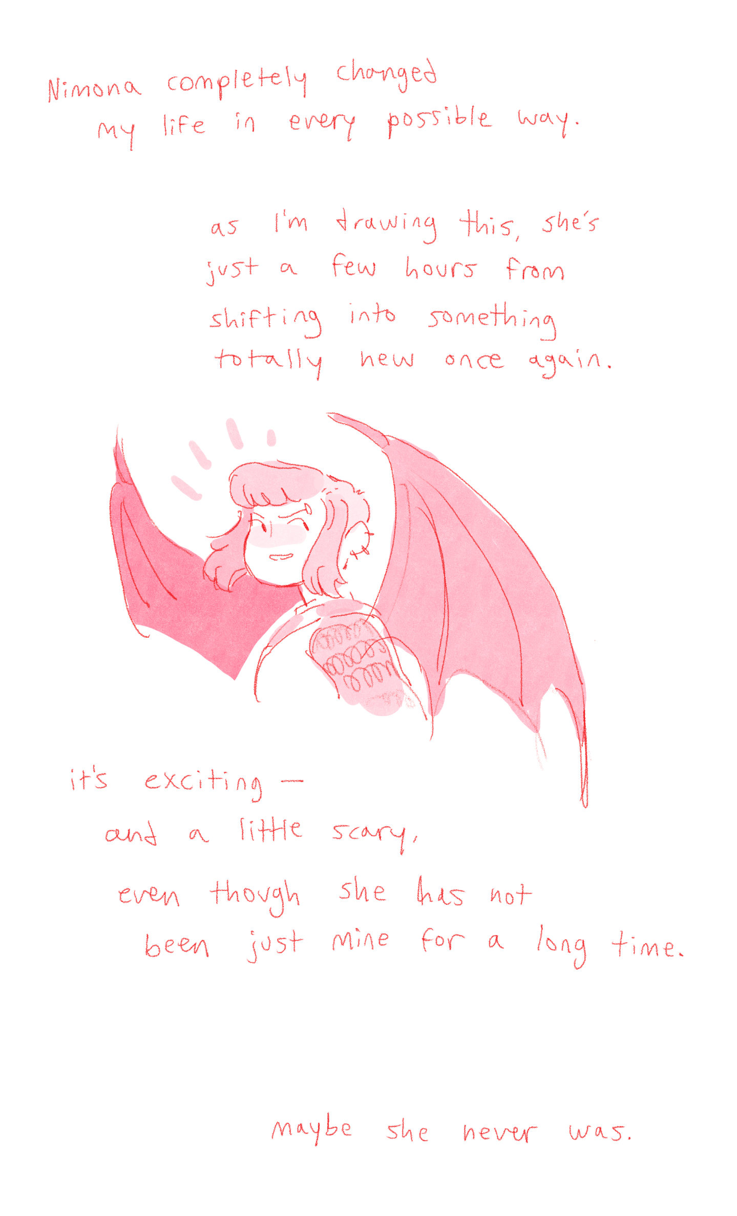 Nimona - by ND Stevenson
