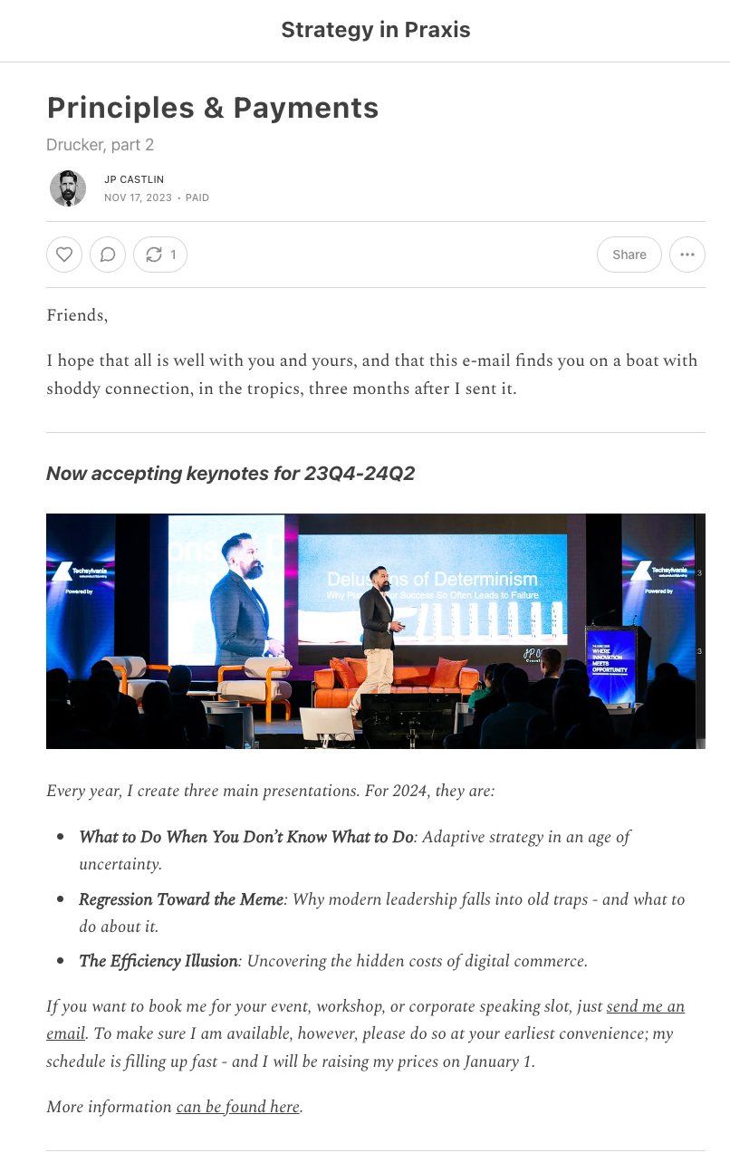 Why 2025 Should Be the Year You Start a Substack