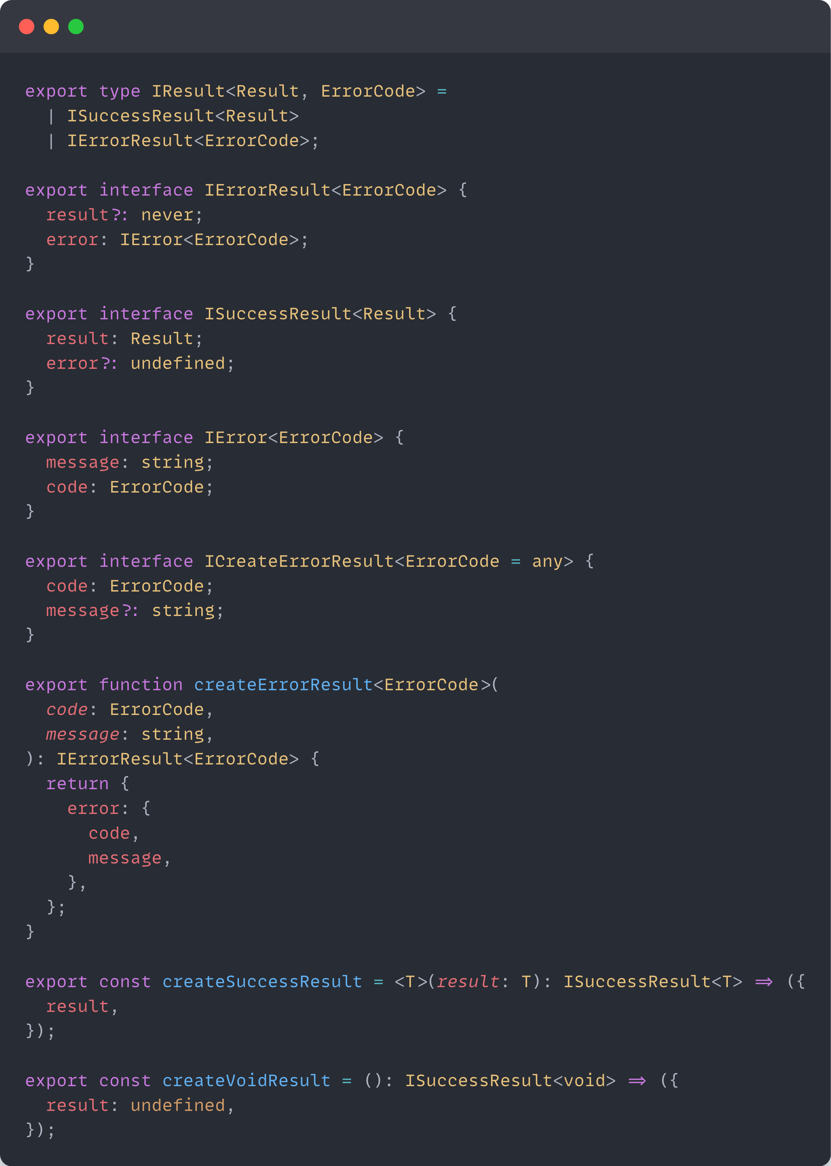 Functional Error Handling in Node.js With The Result Pattern