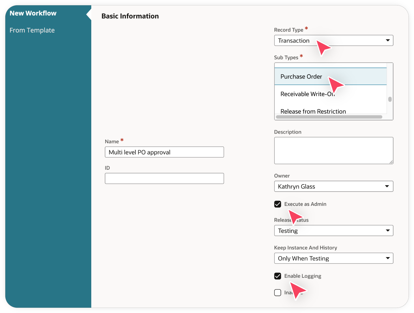 Building a multi-level PO approval workflow, in NetSuite - part 3
