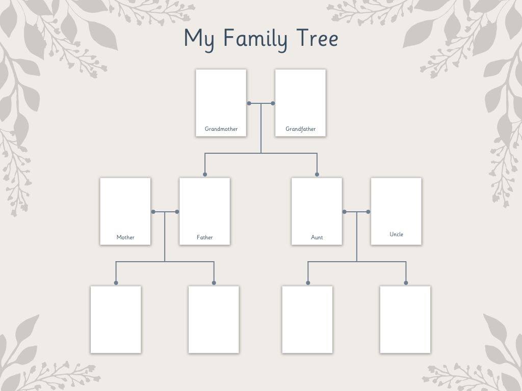 Make a Family Tree - by Mercy - My Montessori House