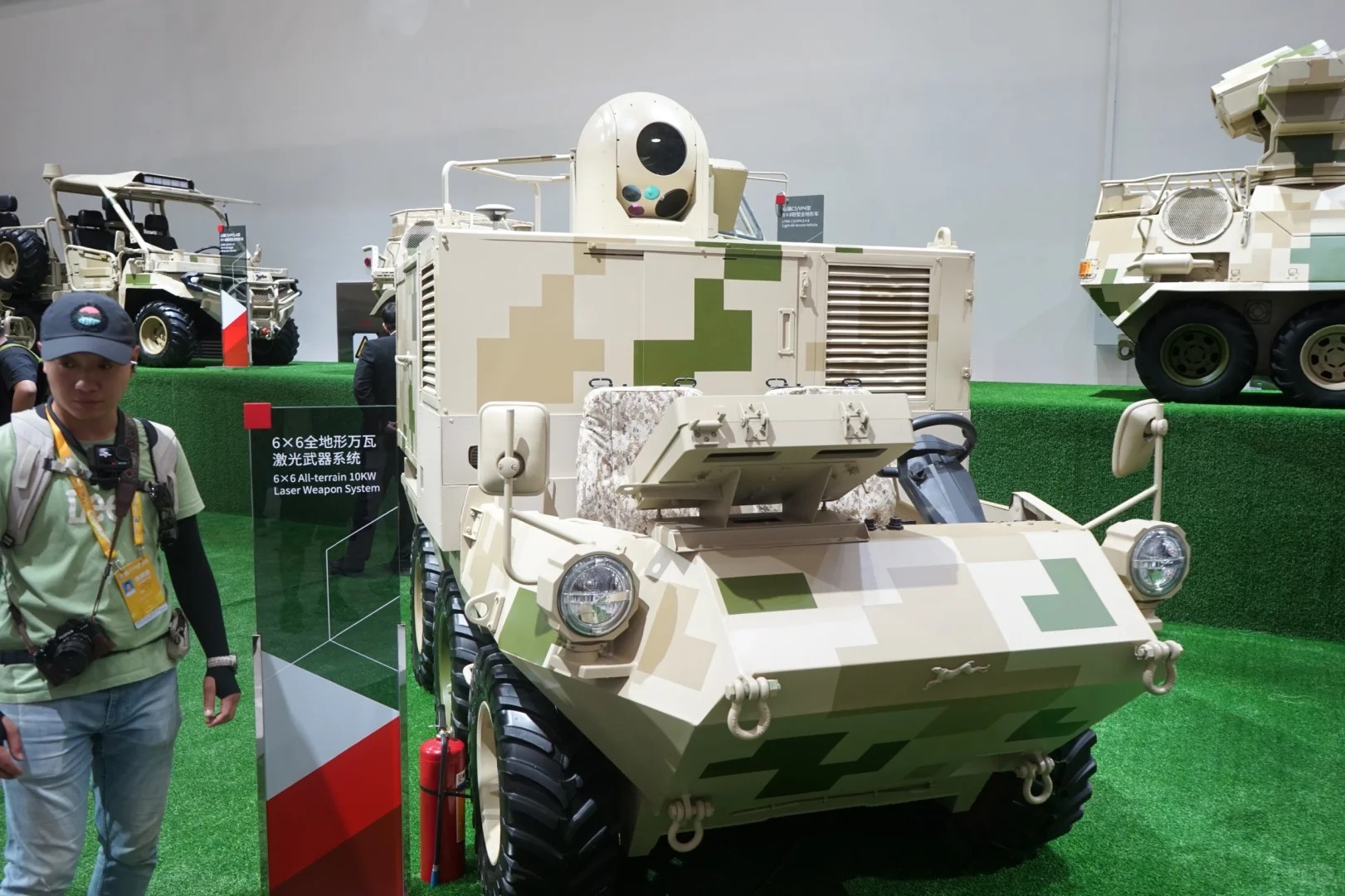 A Survey of Chinese Military Laser Weapons (That We Know Of)