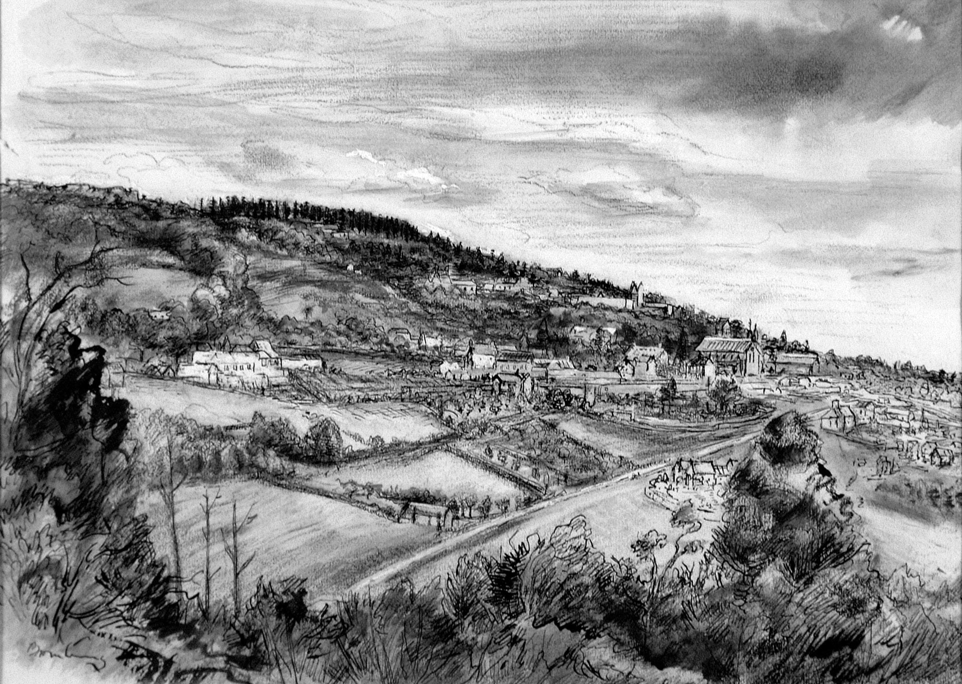 German counter-attack at Mortain - by Martin Cherrett