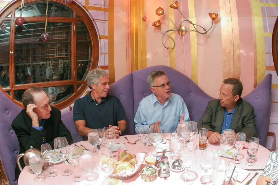 How Jeffrey Epstein Abused His Jewish Bonds to Cultivate His Criminal ...