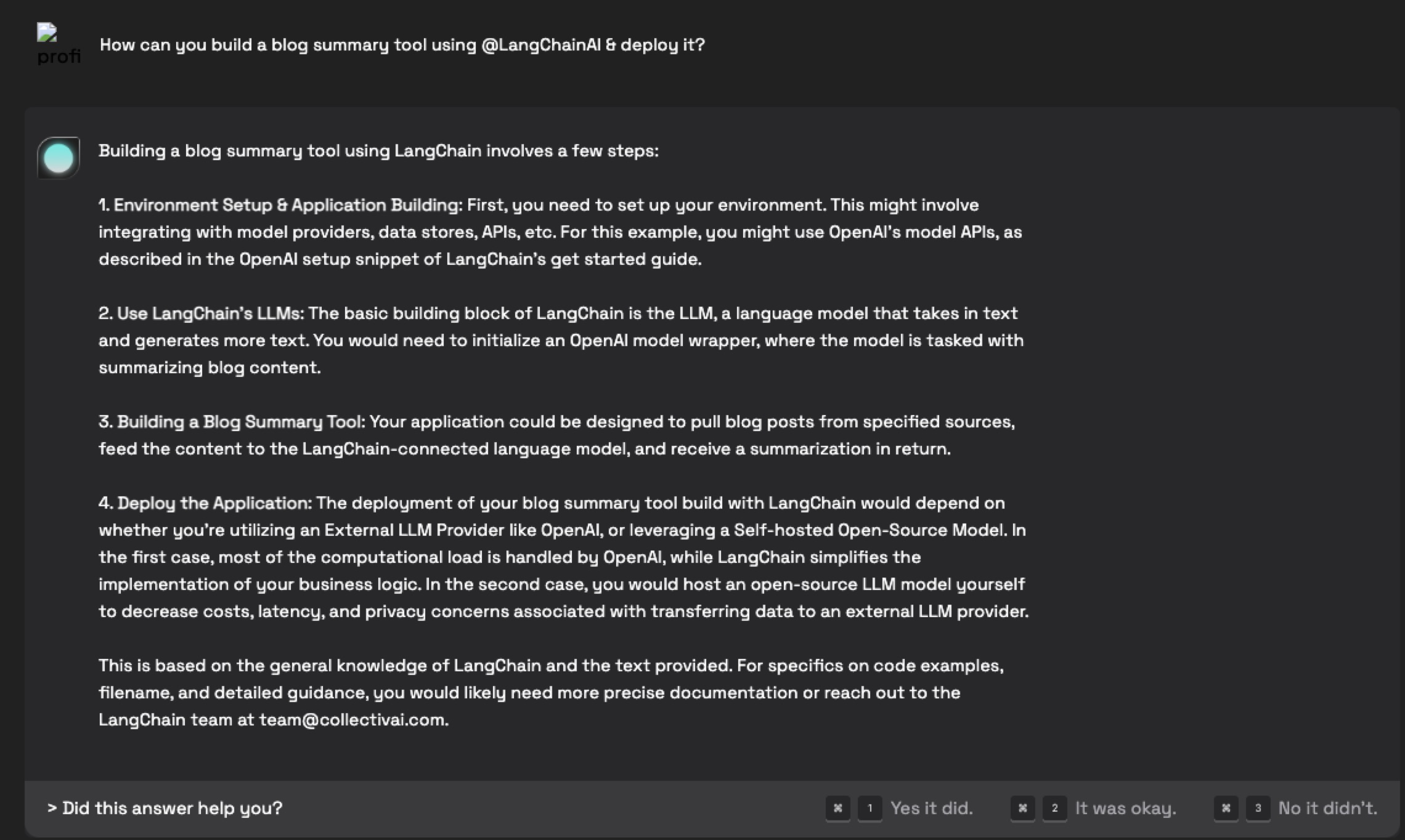 如何用 ChatGPT 结合 Github 代码库问答？ - by Wang Shuyi
