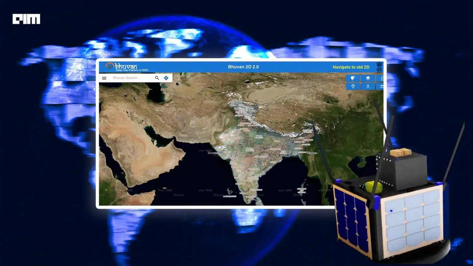 How Bhuvan Outmapped Google Maps
