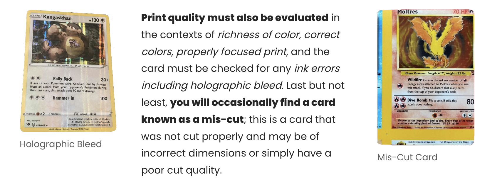 The Ultimate Pokémon Trading Card Grading Guide