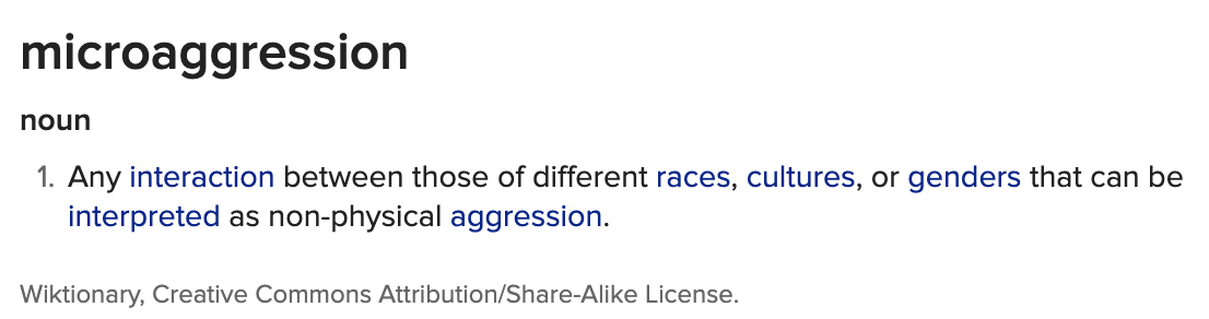 Micro-Aggression and Cancel Culture – The Burning Platform