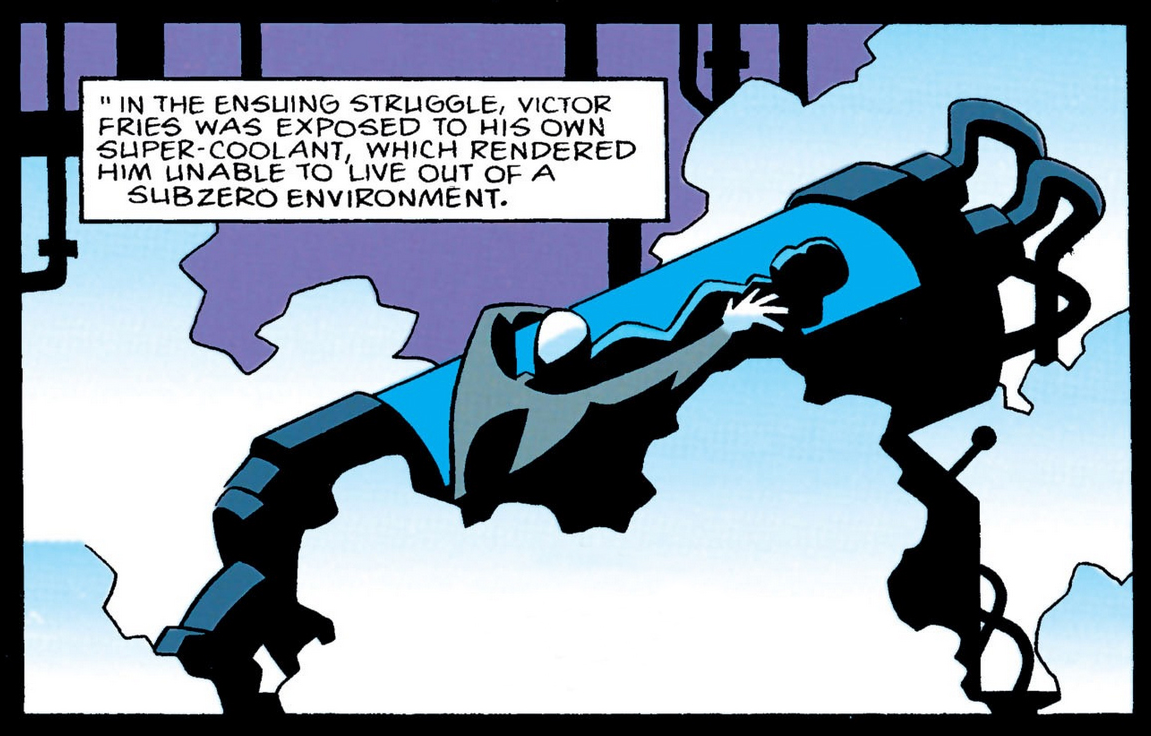 Heart of Ice: A Brief Look at Mr. Freeze
