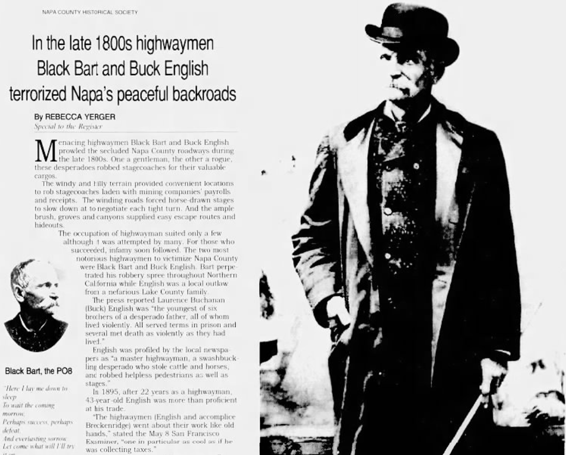 The Criminal Career and Strange Disappearance of "Gentleman" Outlaw ...