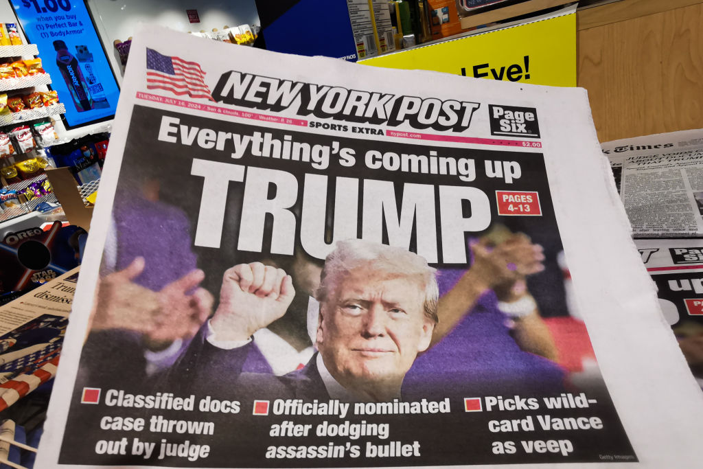 How the New York Post Wins