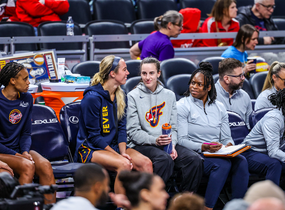 Caitlin Clark Injury Update: Fever Star to Miss Multiple Games with ...