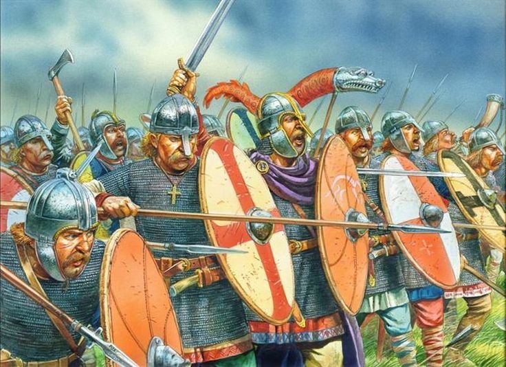 Inside the Anglo-Saxon Shield-Wall: Exploring the Battle of Maldon
