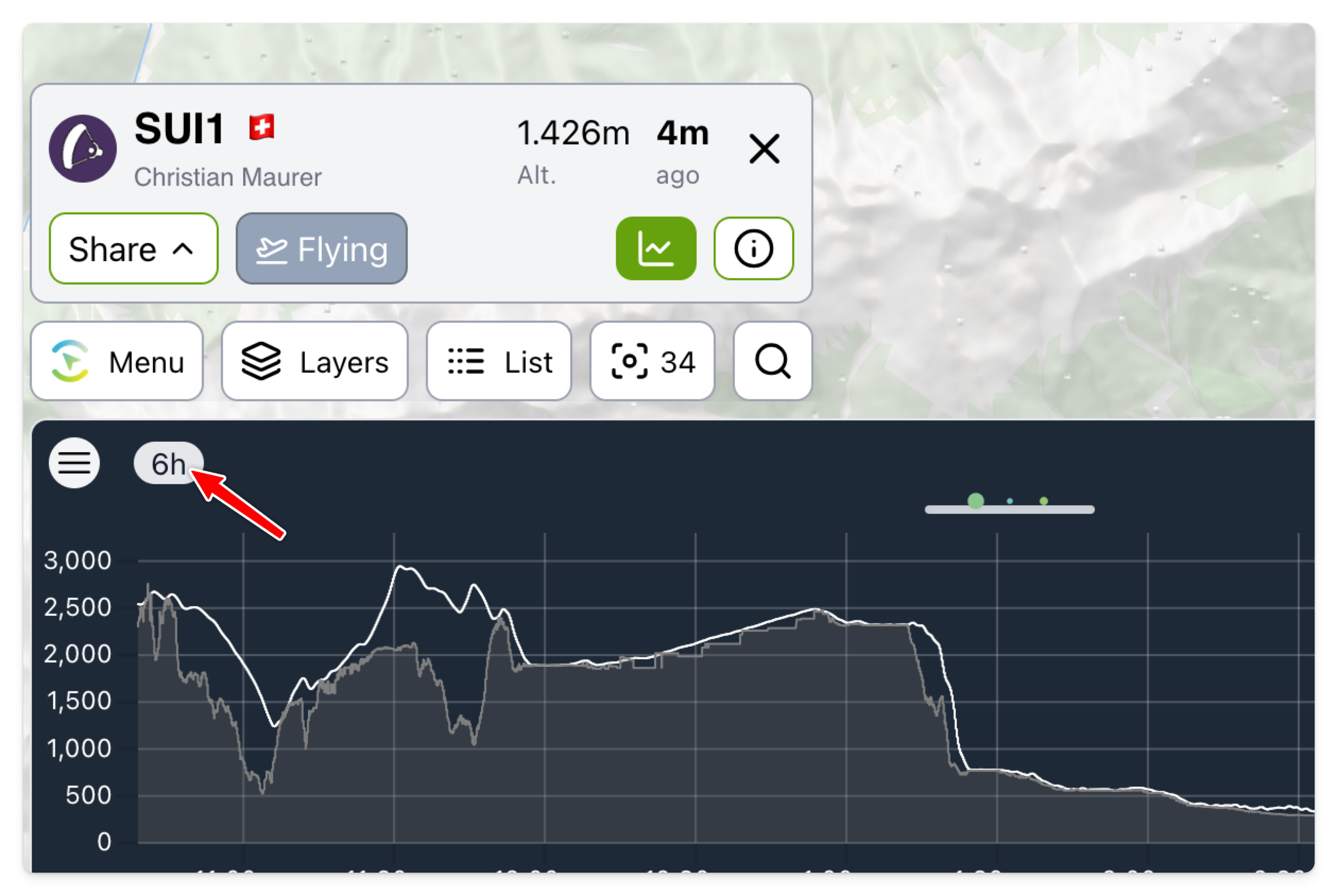 How to Set Up PureTrack for X-Alps Viewing - by Erő Zsolt