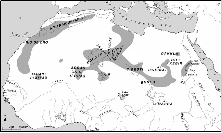 Mysteries of the Green Sahara and the foundations of Africa’s ancient ...