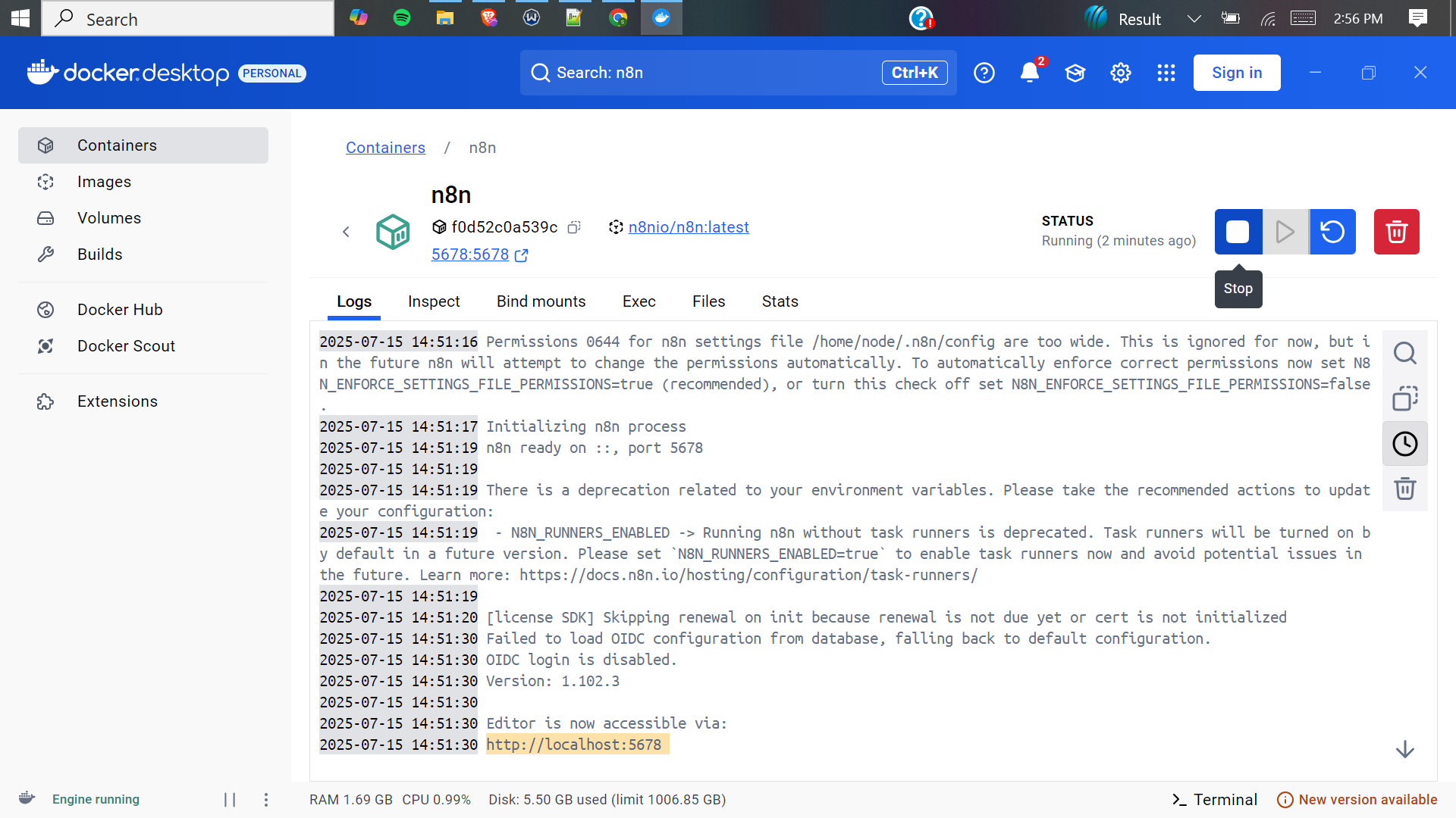 Self-Hosting n8n with Docker Desktop: A Complete No-Code Guide
