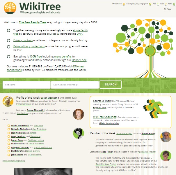 Wikitree – what is it and should I use it?